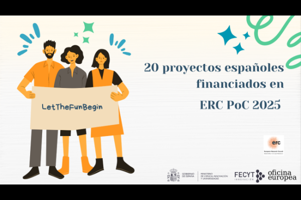 Apertura convocatoria ERC Starting Grant 2026 y webinar de apoyo | Horizonte Europa